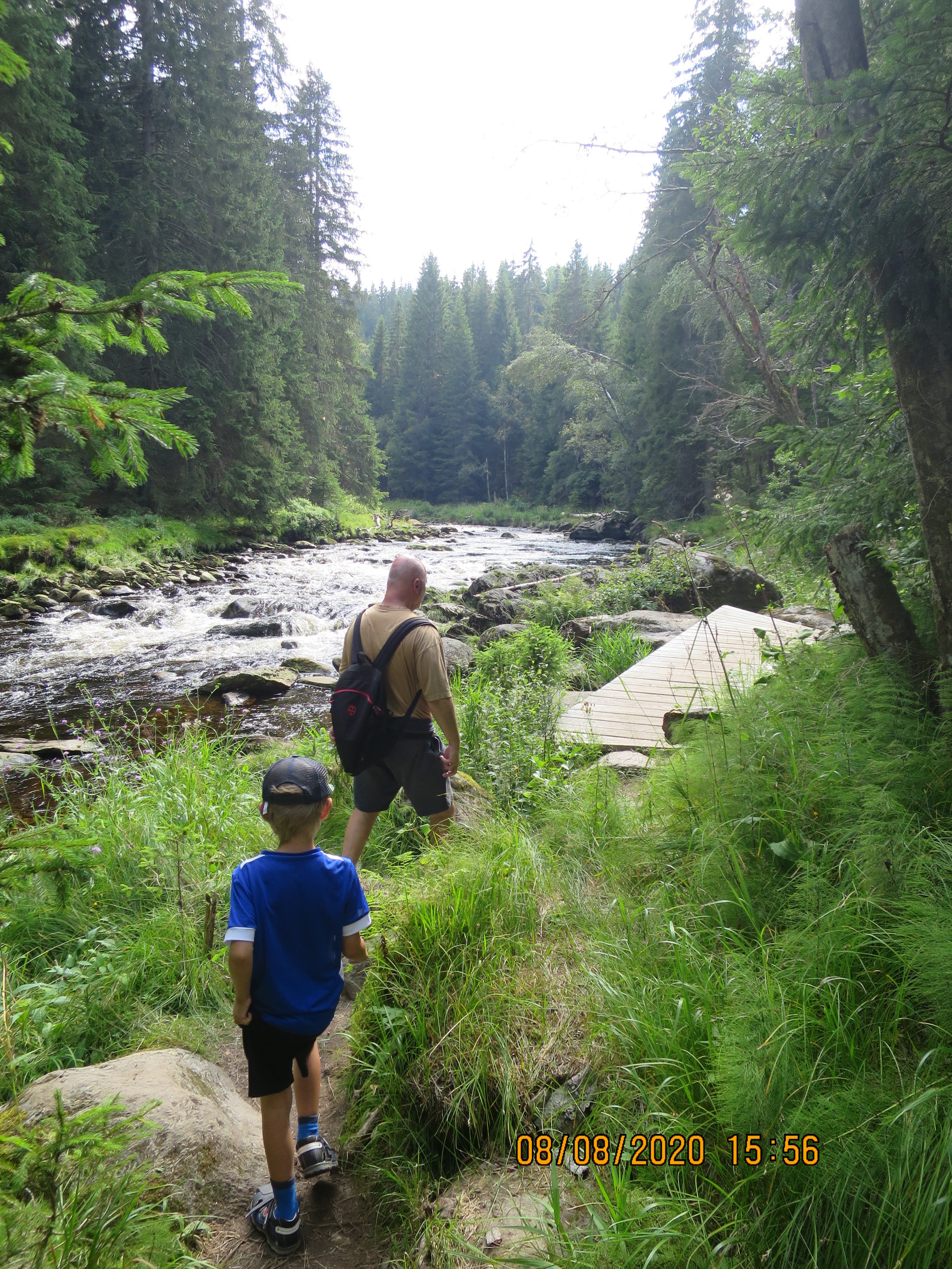 MODRAVA - HRADLOVÝ MOST (RECHLE) - MODRAVA