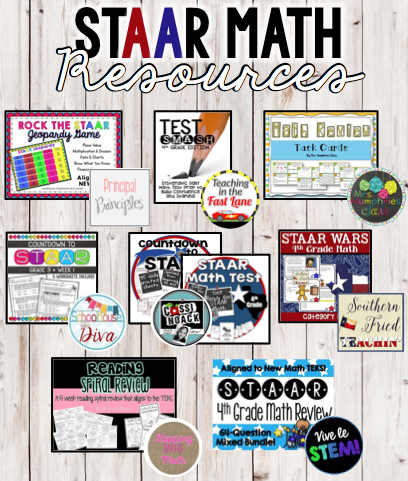 Rock and Teach: STOMP the STAAR!