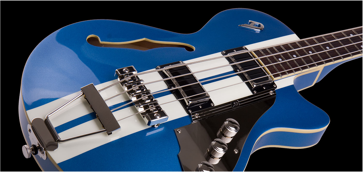 Local Music Gear – Cool Gear: Duesenberg Starplayer bass