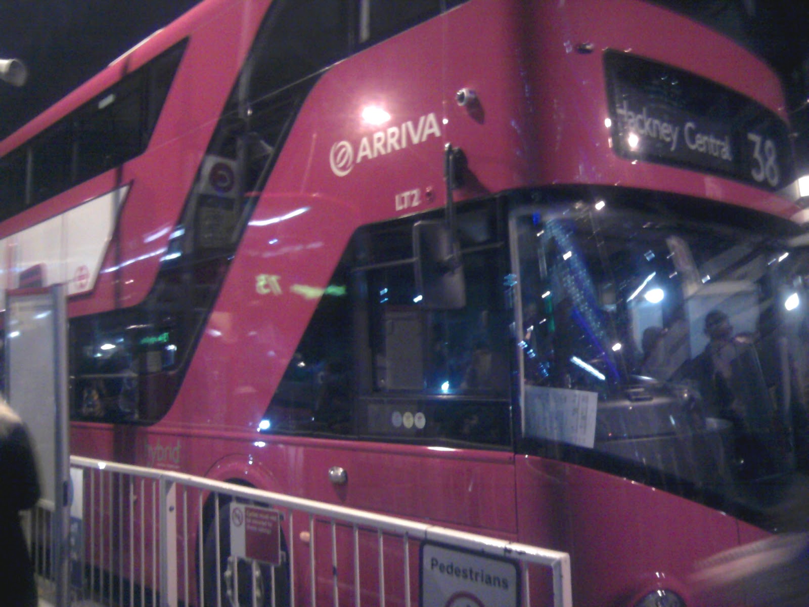 London Connected: 100th Special: Borismasters make their first route ...