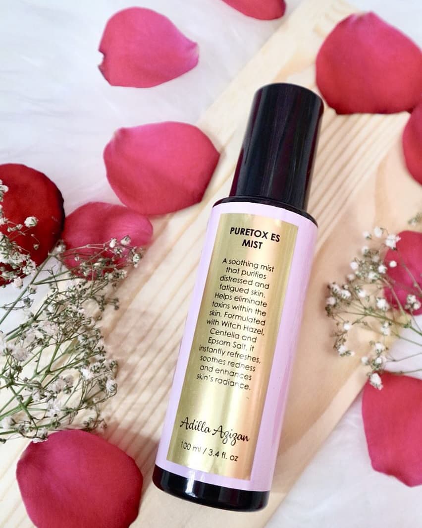 PURETOX ES MIST by ADILLA AZIZAN ORIGINAL MURAH | Harga Murah Original ...