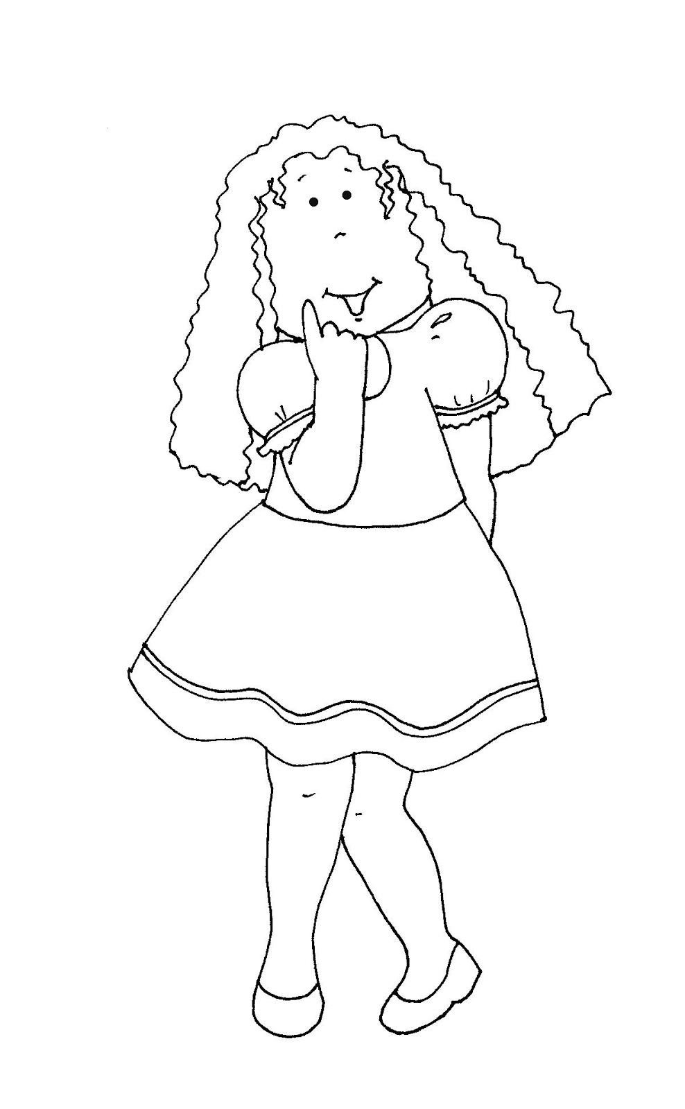 Free Dearie Dolls Digi Stamps: Oh Dearie....