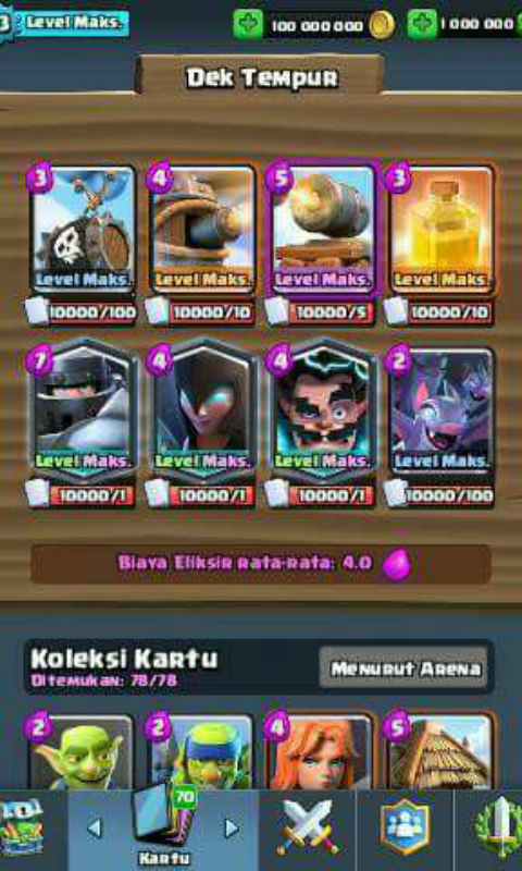 clash royale mod | Daniel hamonangan