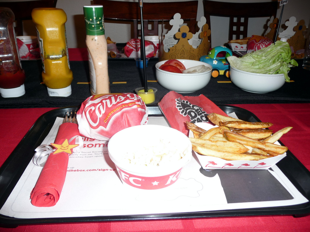 Invite and Delight: Fast Food Fun