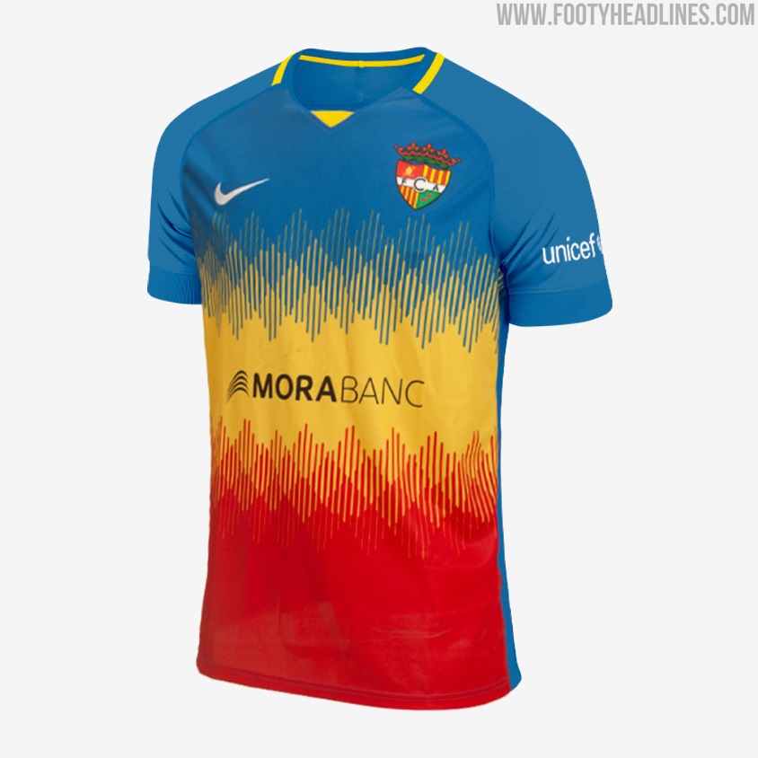 FC Andorra 20-21 Home Kit Released - Footy Headlines