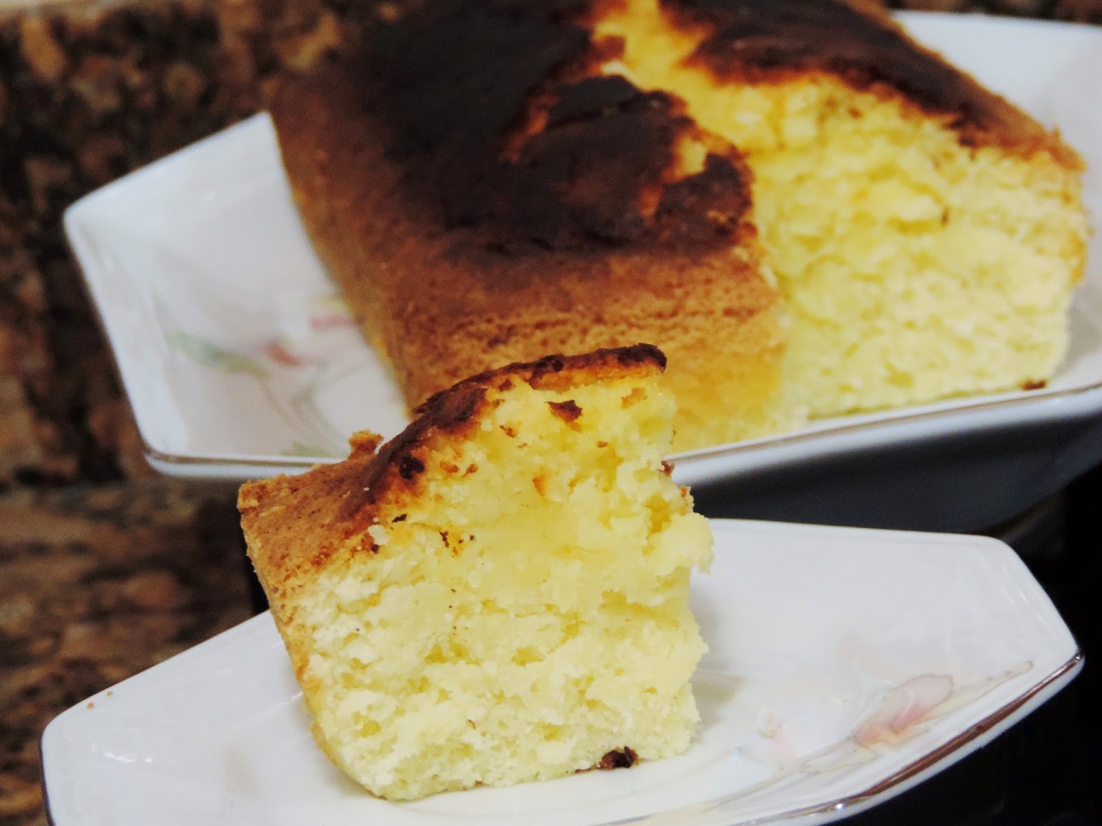 Sempre Gluten Free: Tapioca cake