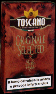 El "humo" del abuelo: Toscano "ORIGINALE SELECTED"