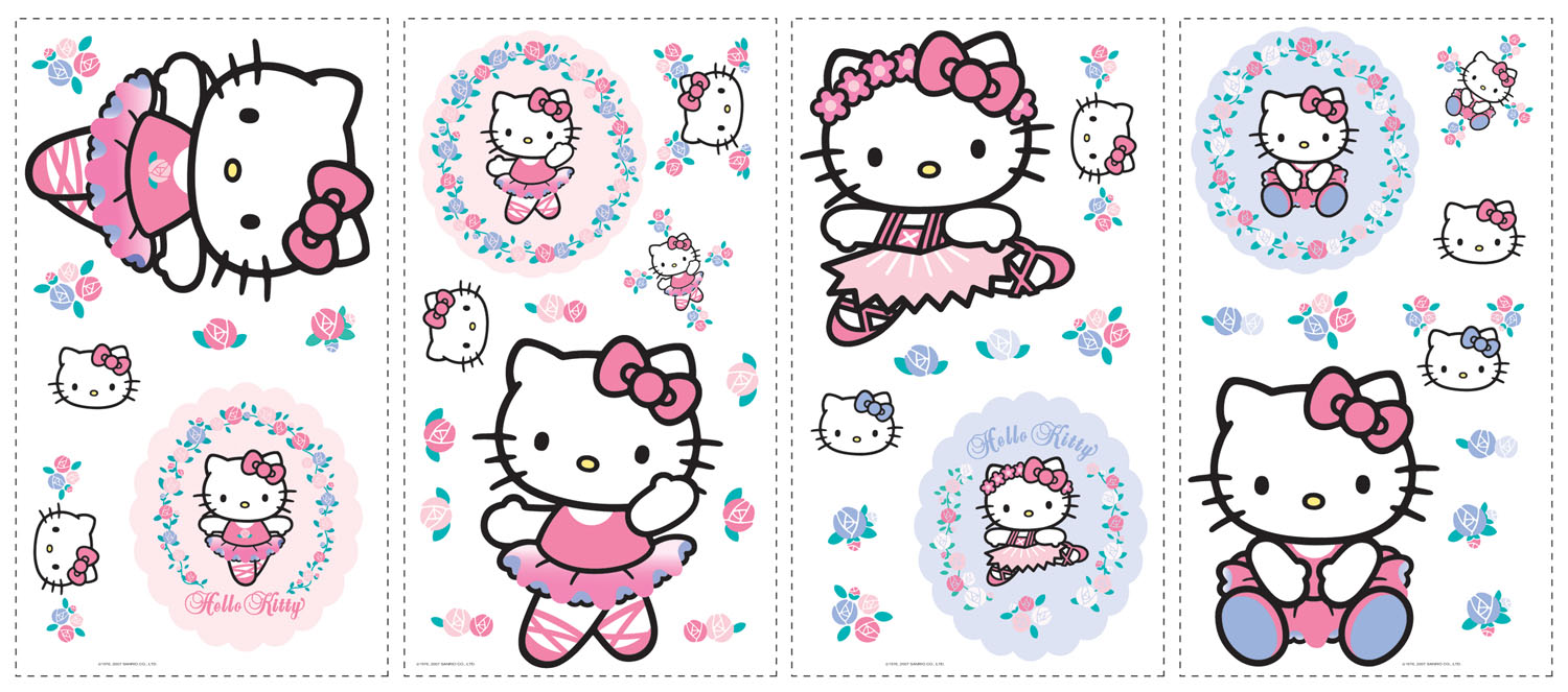 Lindos papeis decoupage da Hello Kitty - Imagens para Decoupage