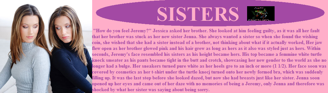 ALEXIS' MAGICAL TG CAPS: Wish: Sisters!