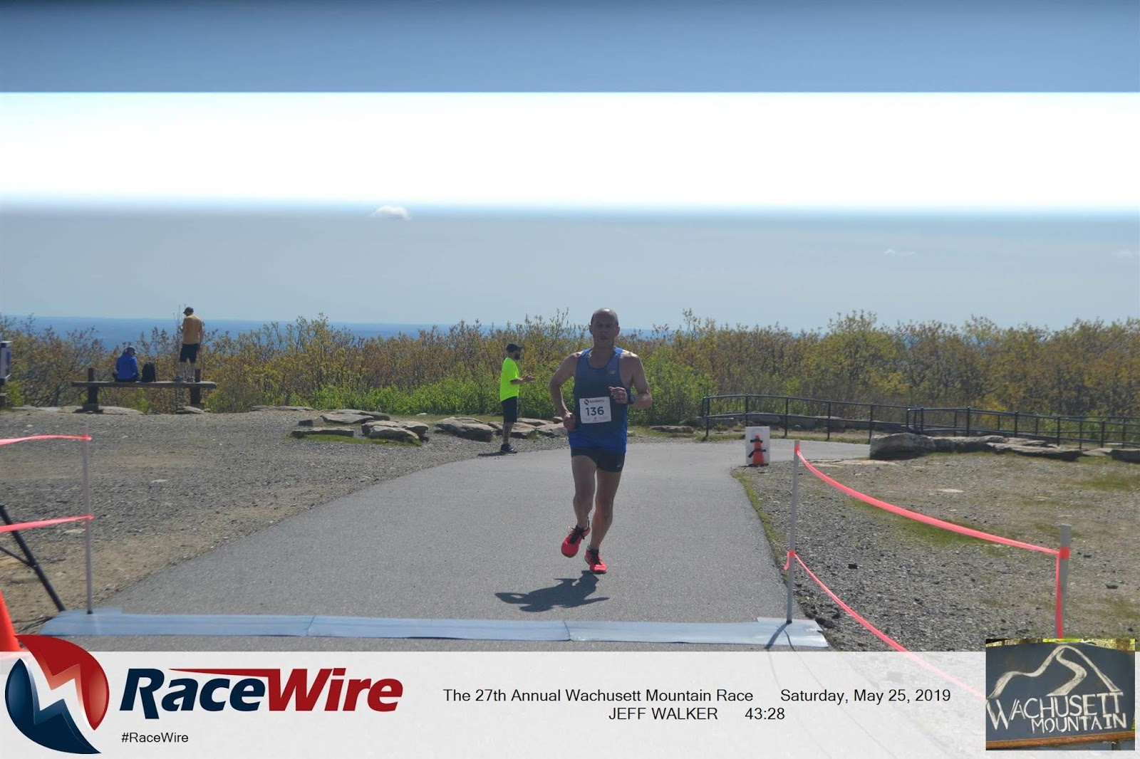 The Gazelle Running Blog: Wachusett Mountain Race