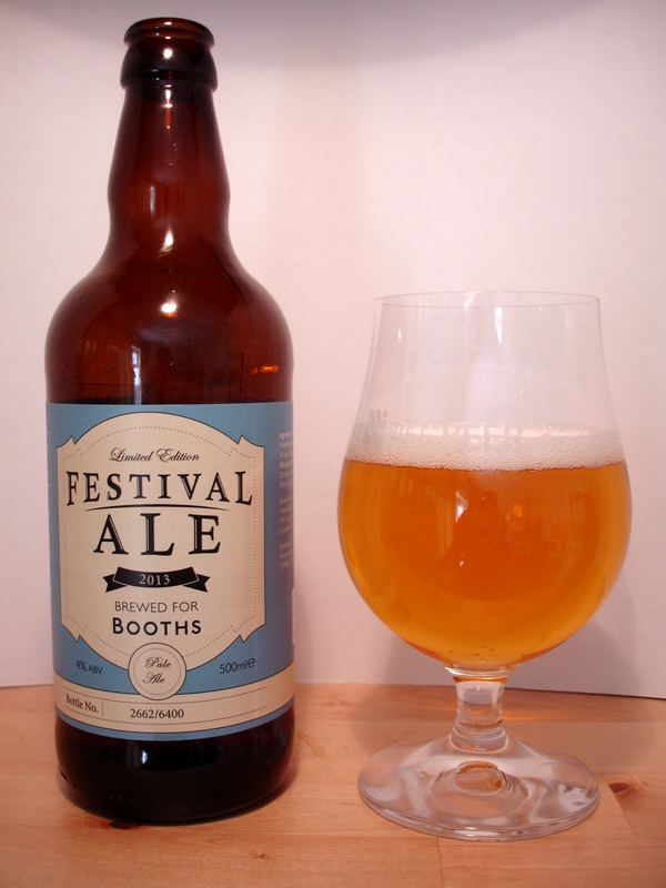 The Ormskirk Baron: Hawkshead (Booths) Festival Ale