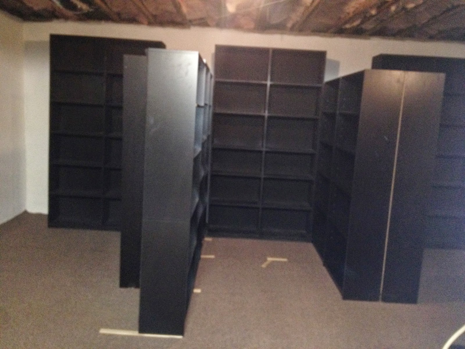 Moving a Library, Stage 3 – Living Books Library