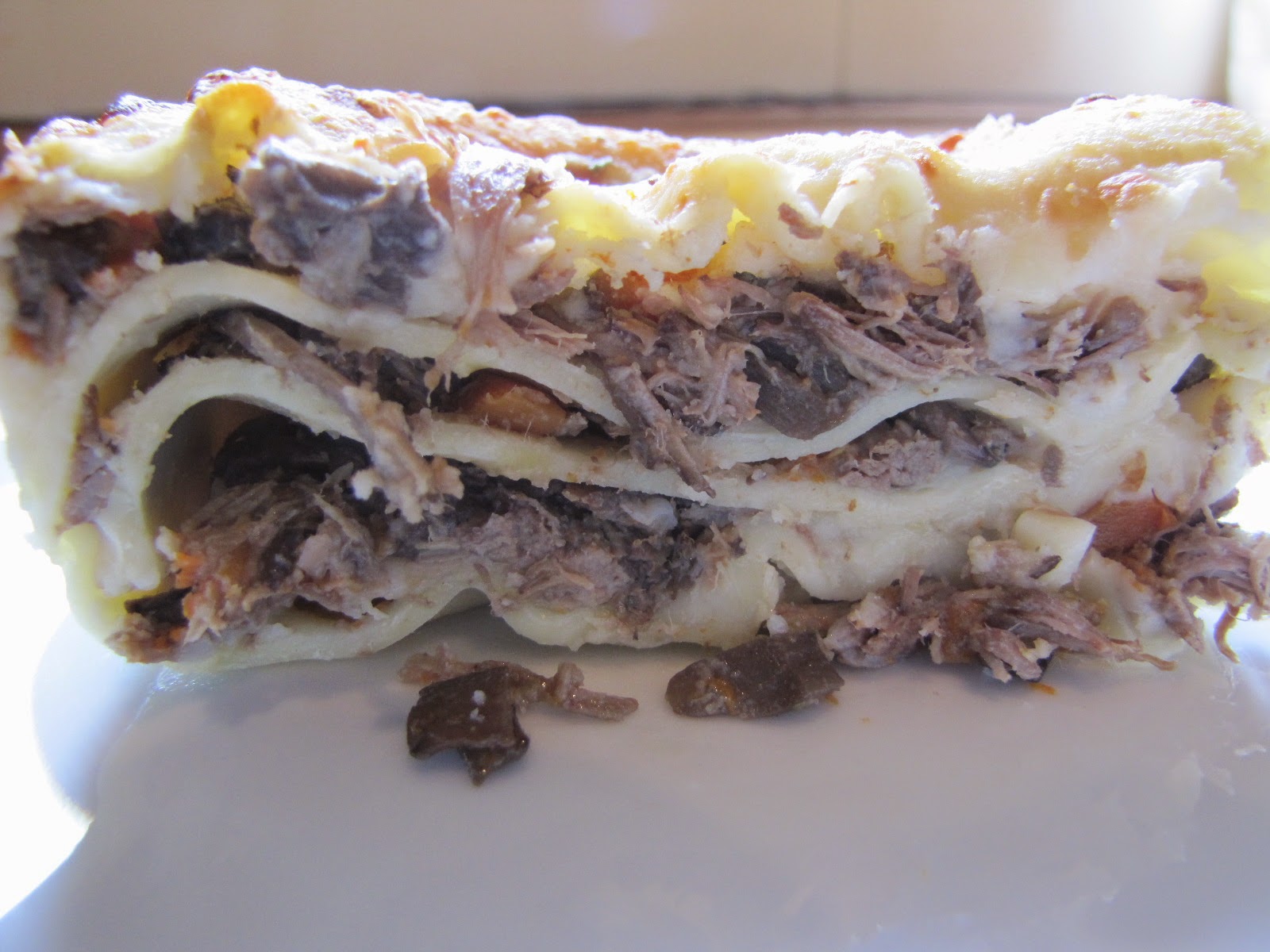 Katie Cooks Dinner: SHORT RIB LASAGNA