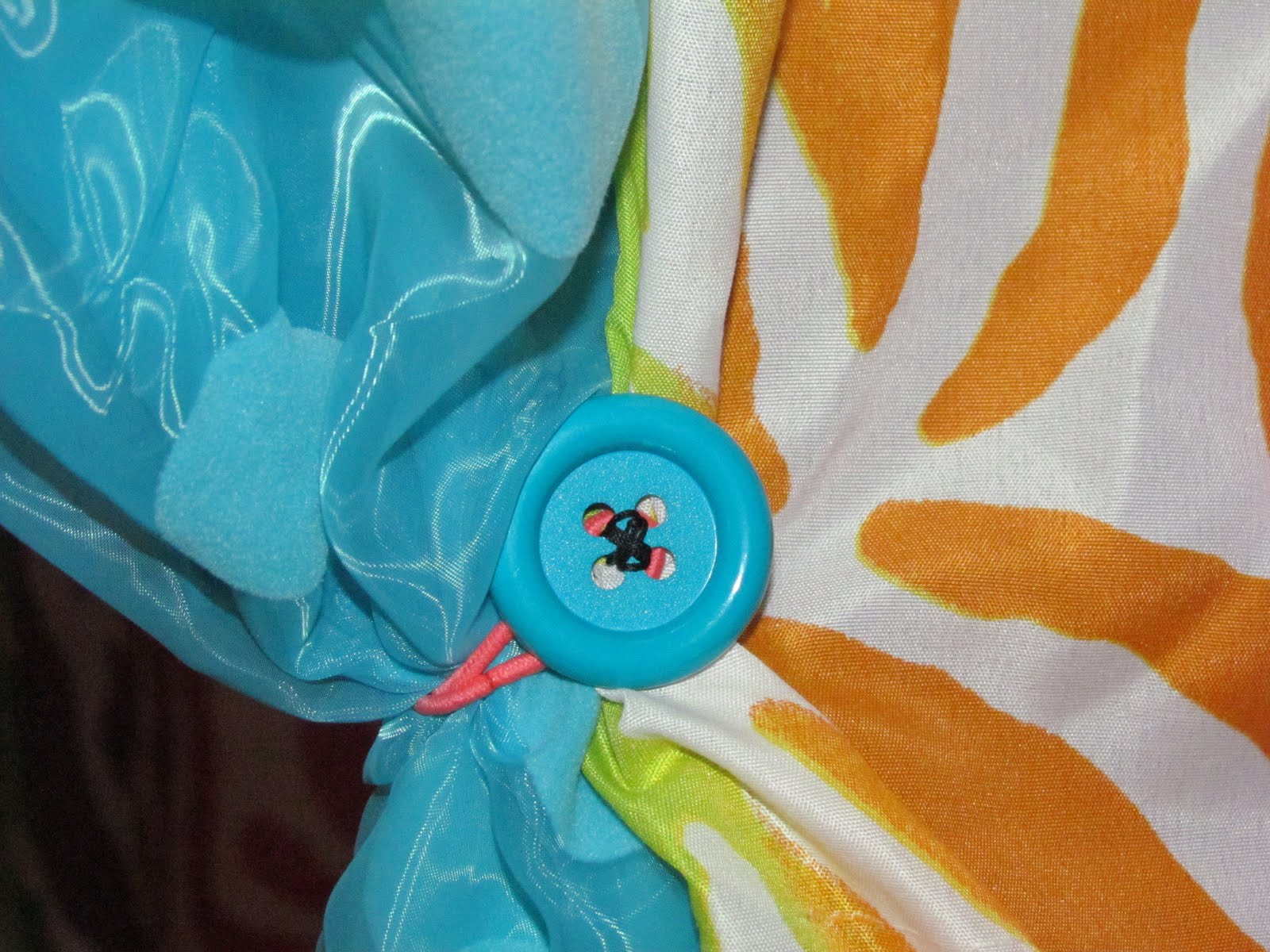 Heather's world as it is and changes: Reading Tent, Play Fort