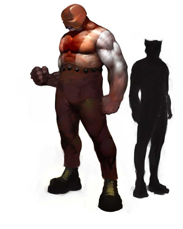 Vinnie Jones Juggernaut Muscle Suit