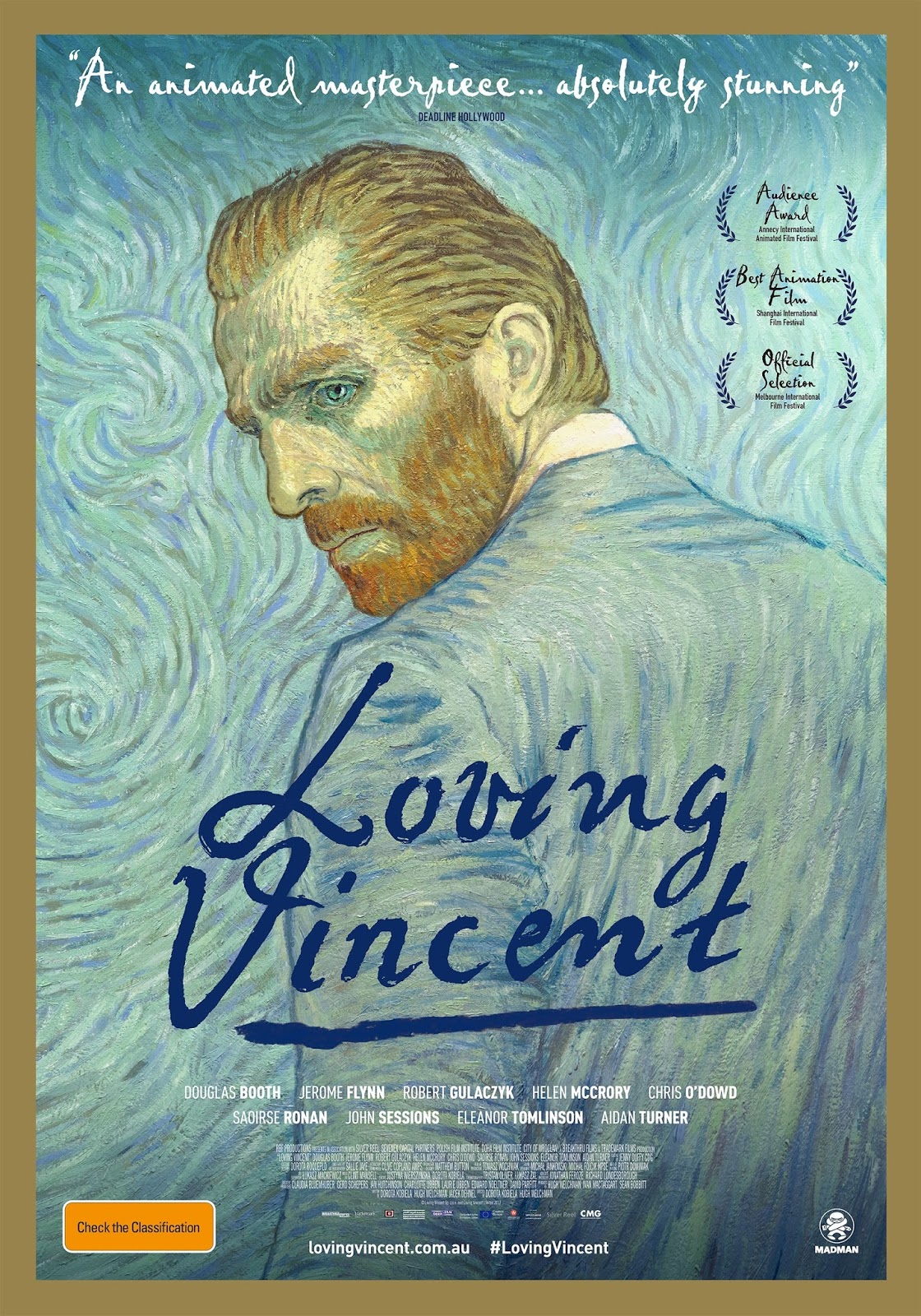 CINEMA TV MUSICA Di Una Galassia Lontana Lontana: LOVING VINCENT ...