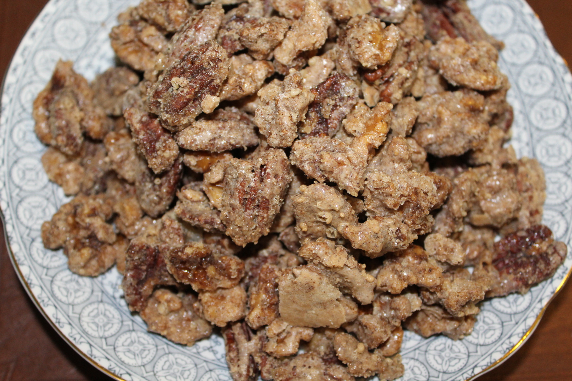 Sugar Spiced Walnuts