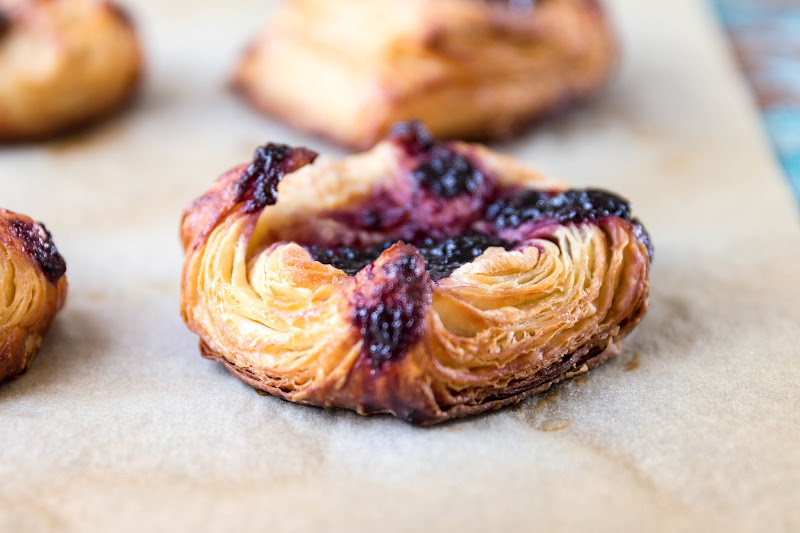 Milk and Honey: Danish Pastries