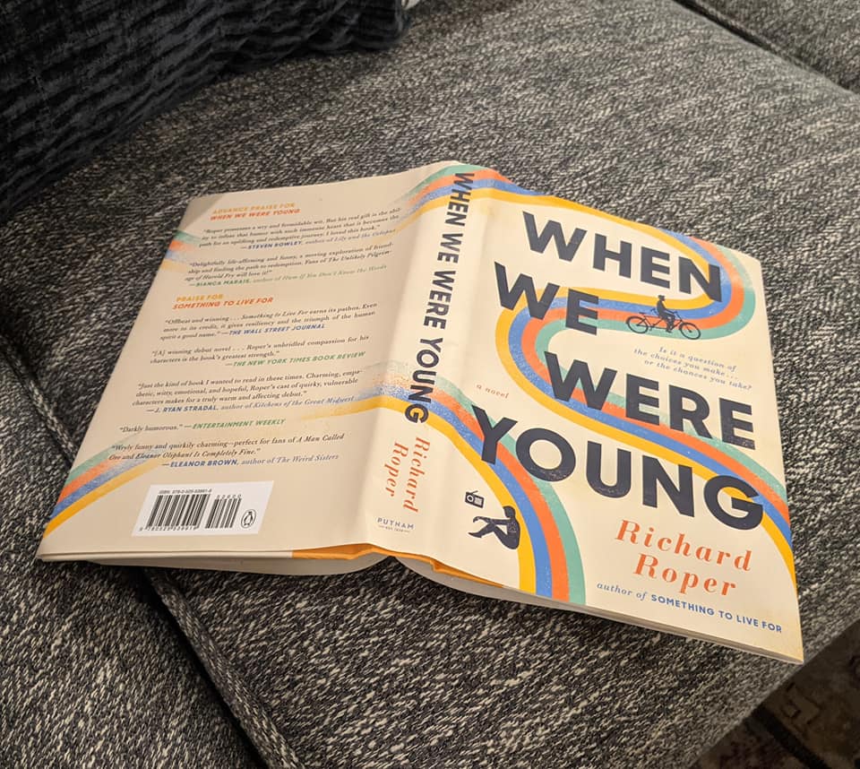 Bookfoolery : When We Were Young by Richard Roper