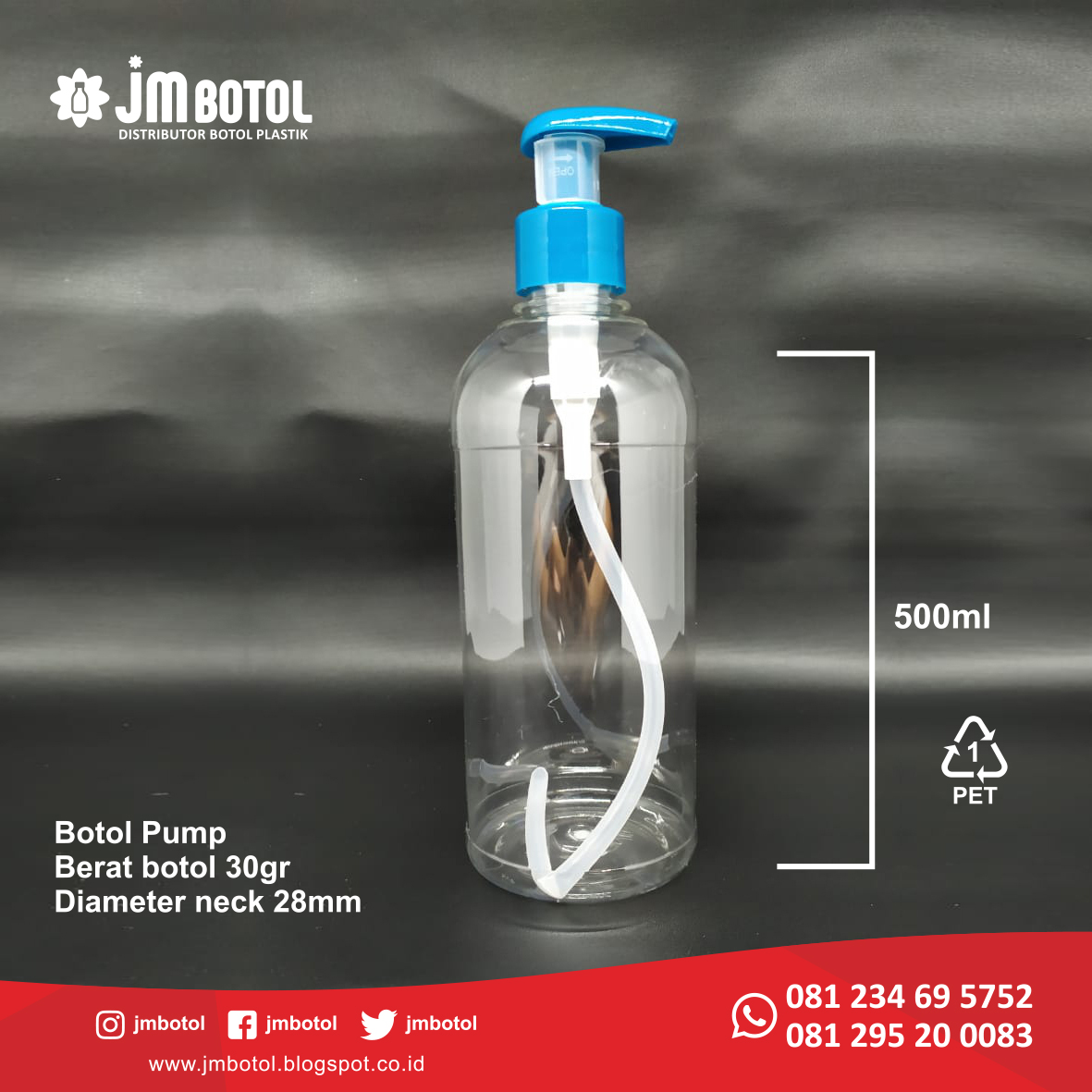 JM Botol | Distributor Pabrik Botol Plastik Murah Surabaya 081295200083 ...