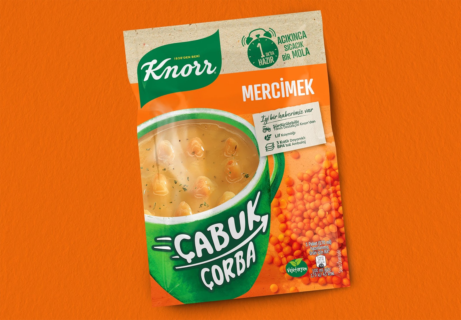 Knorr Instant Soup – Packaging Of The World