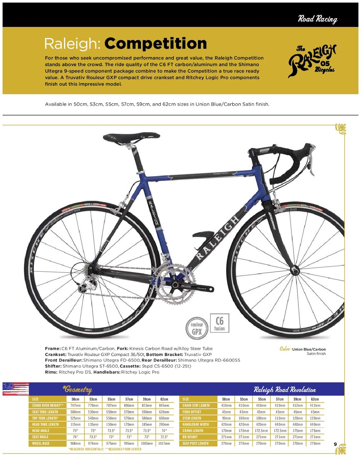 CATALOGUES RALEIGH: RALEIGH 2005