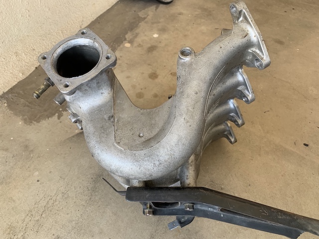 tacra's diy garage: Intake Manifold Support Bracket