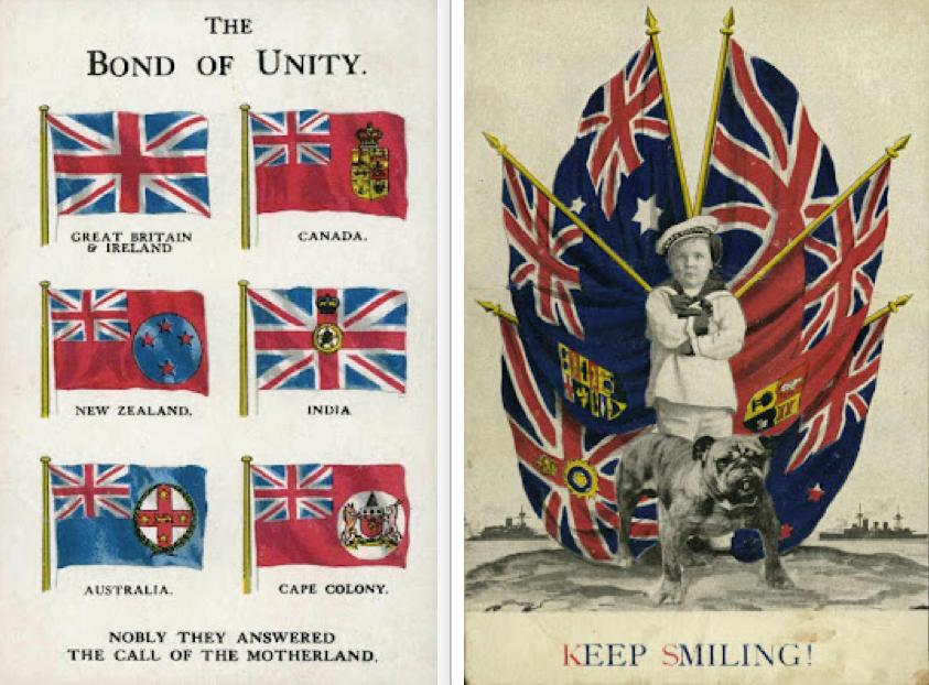 Flags of Empire: British Imperial Flags