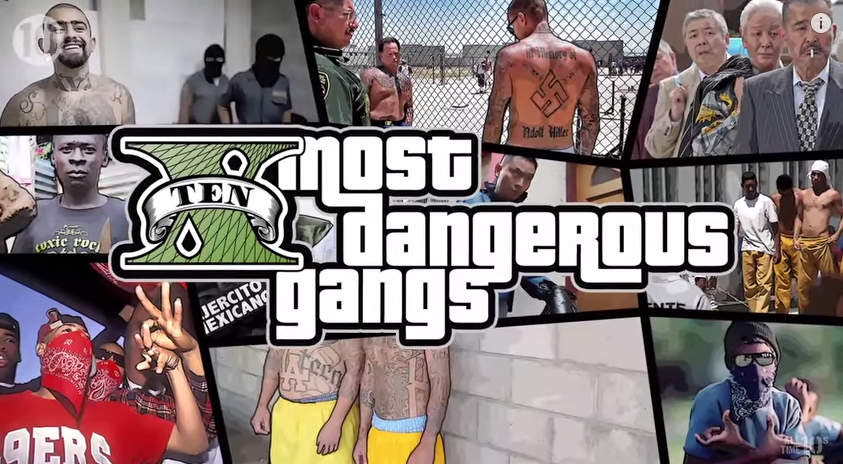 THE GRIME REPORT: Top 10 Most Dangerous Gangs [Video]