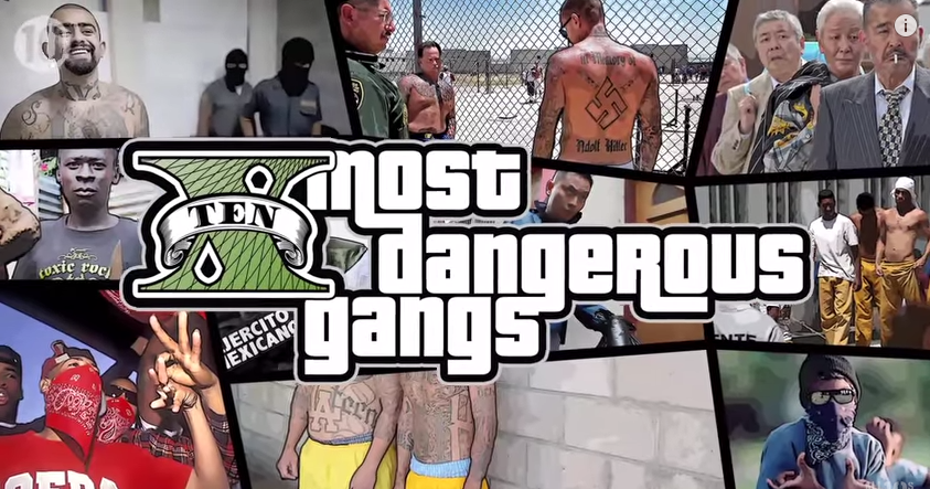 THE GRIME REPORT: Top 10 Most Dangerous Gangs [Video]