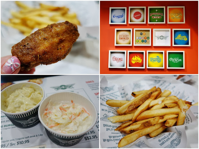 PinkyPiggu: WINGSTOP! Make A Stop For American-Style Buffalo Wings At ...