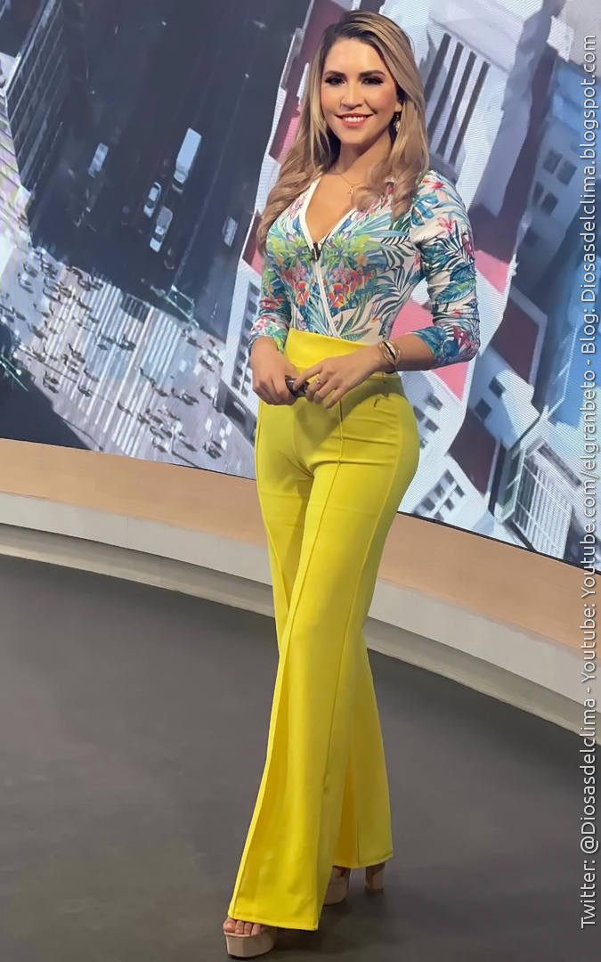 Las diosas del clima: America Alvarez