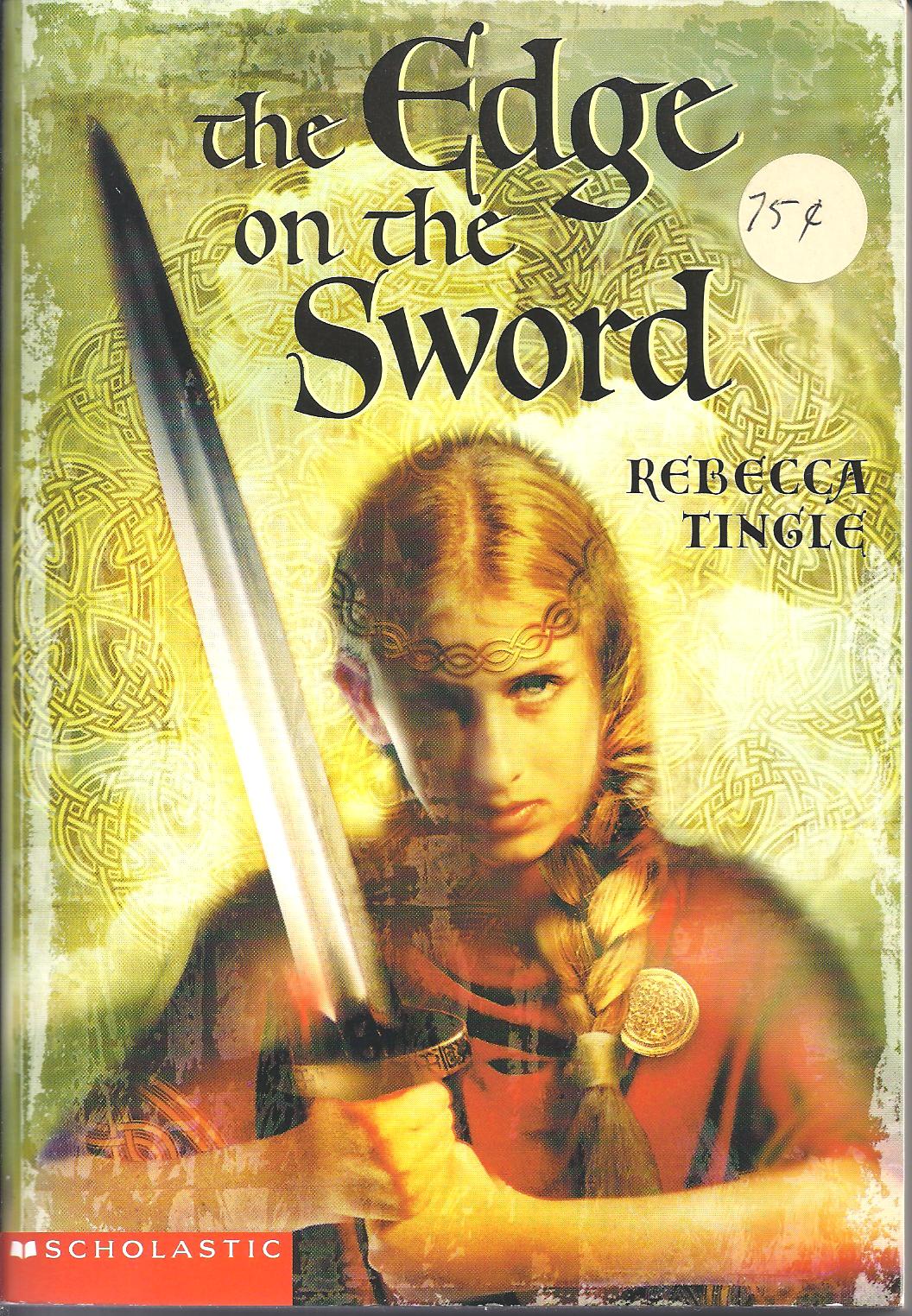 Owl Find You a Book: The Edge of the Sword by Rebecca Tingle