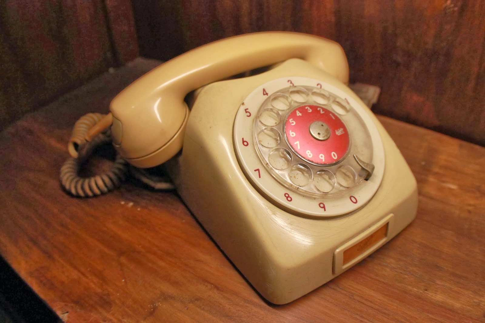 Telepon Putar | Rumah Antik 53