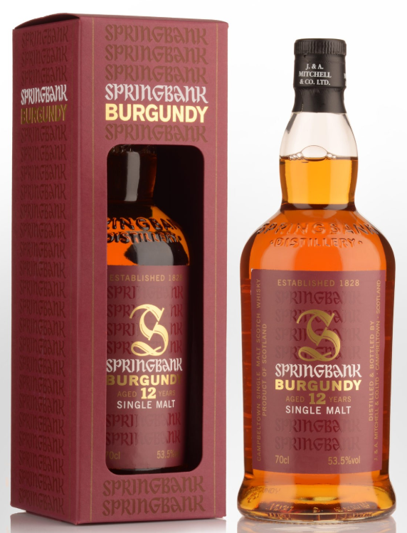 Peated Perfection: Springbank 12 Burgundy Whisky Review!