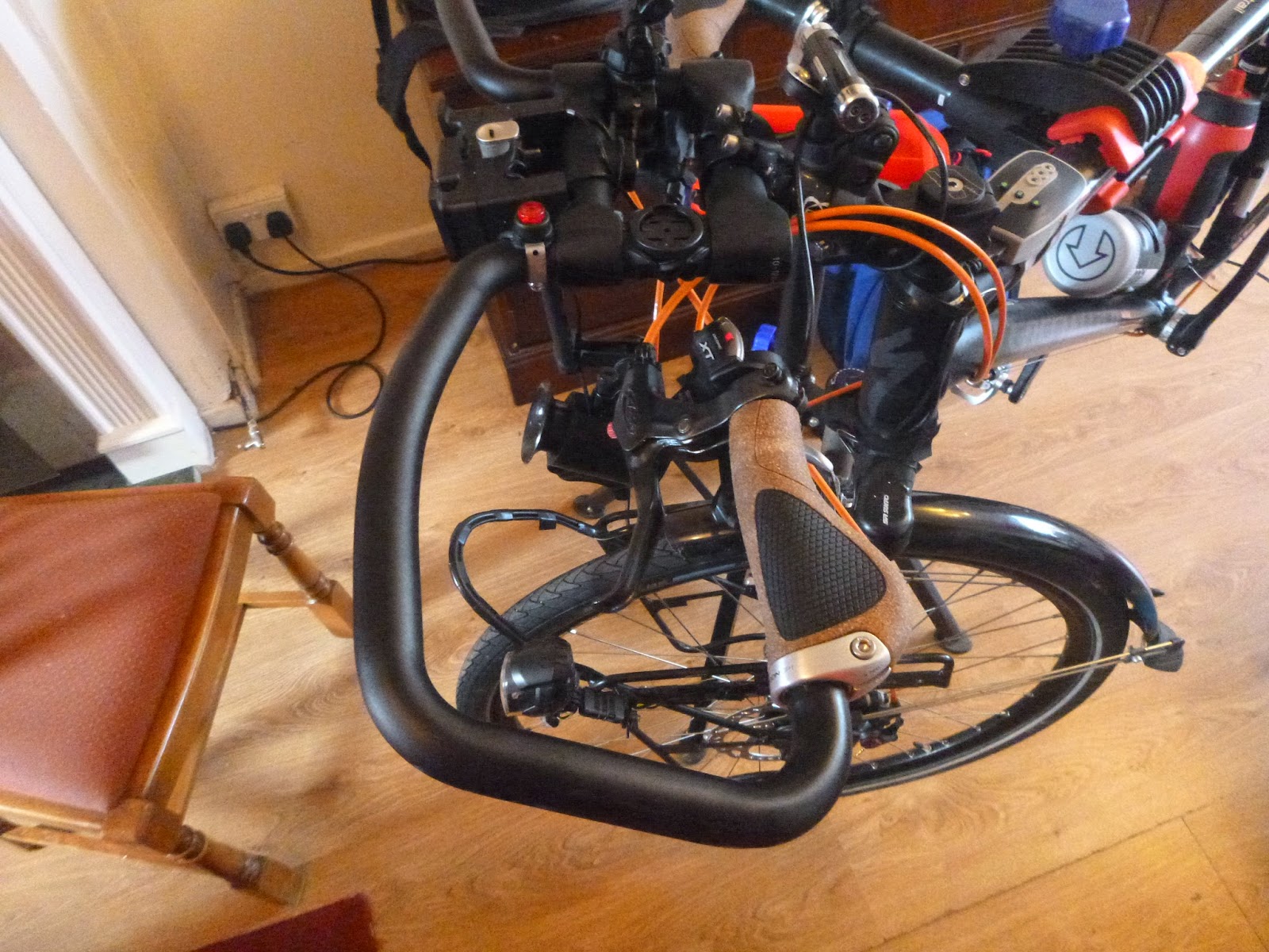 Dark Newt: Koga Atalanta Handlebars & Bontrager Wrap with Bike Ribbon ...