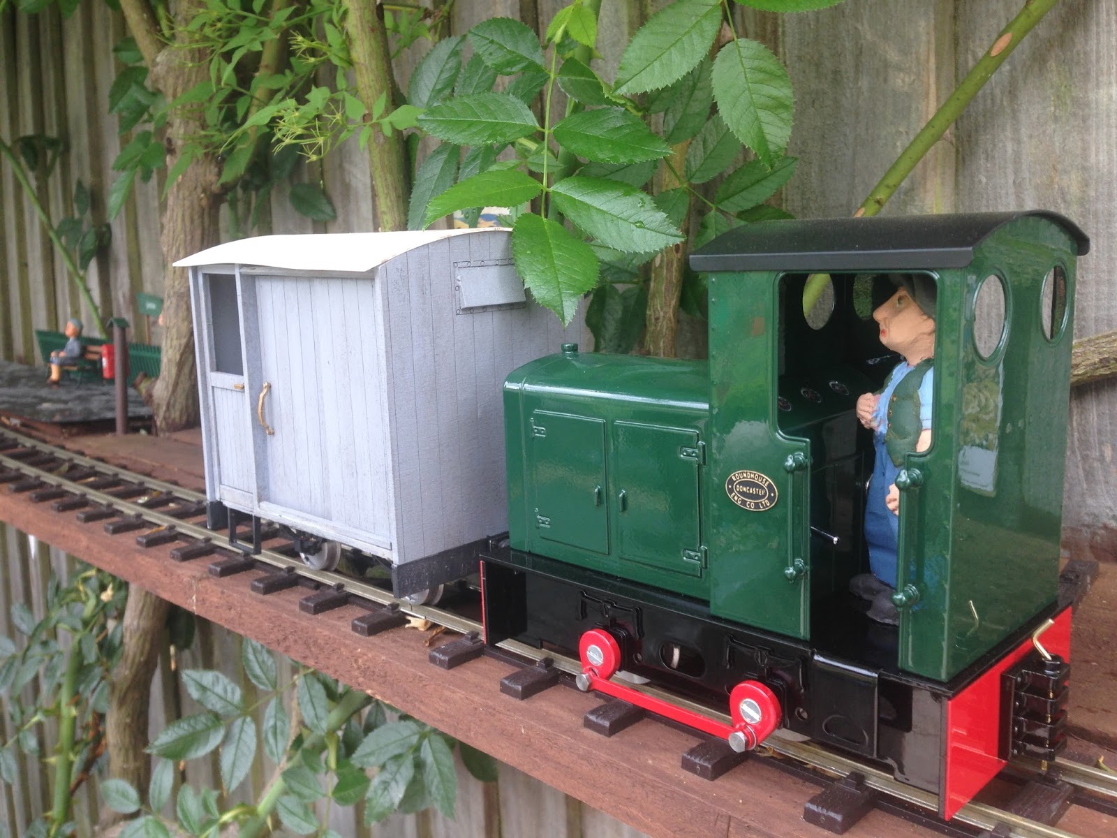 CHLR: Locomotive Dept