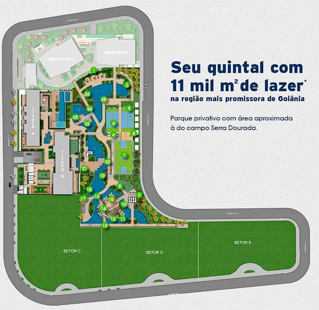 Europark Tijuca | Park Lozandes, Goiânia - GO