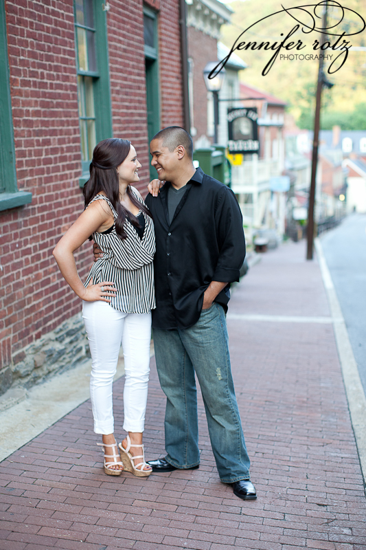 Jennifer Rotz Photography: Kelli + Vincent | Harpers Ferry, WV ...