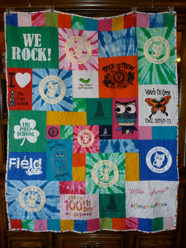 Do-It-Myself Crafts: Project school quilt