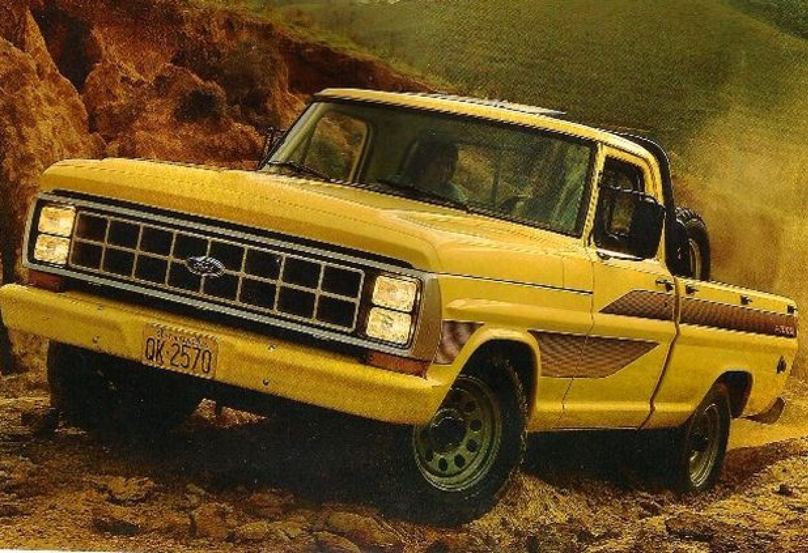 HISTÓRIA EM FOTOS - FORD SÉRIE F