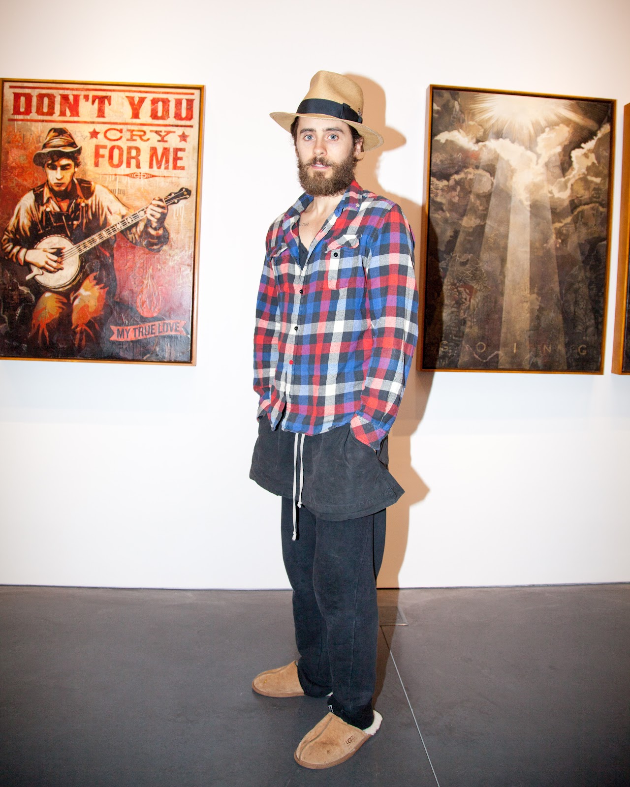 OFFICIAL ECHELON URUGUAY - THIRTY SECONDS TO MARS -: JARED LETO AT ...