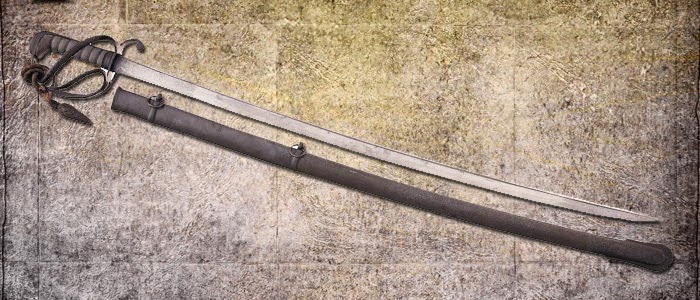 Antique Swords Weaponry: British Military Infantry Swords