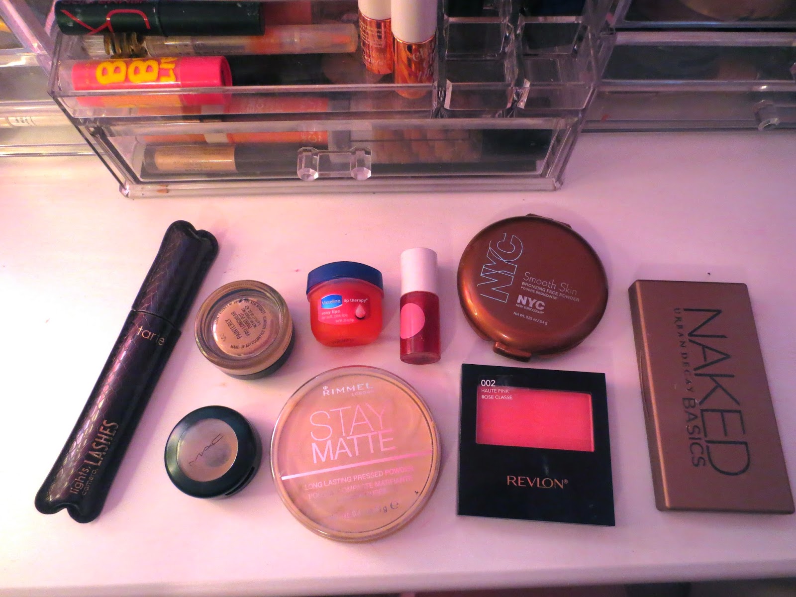 Kylie's Vanity: My No Makeup- Makeup Look