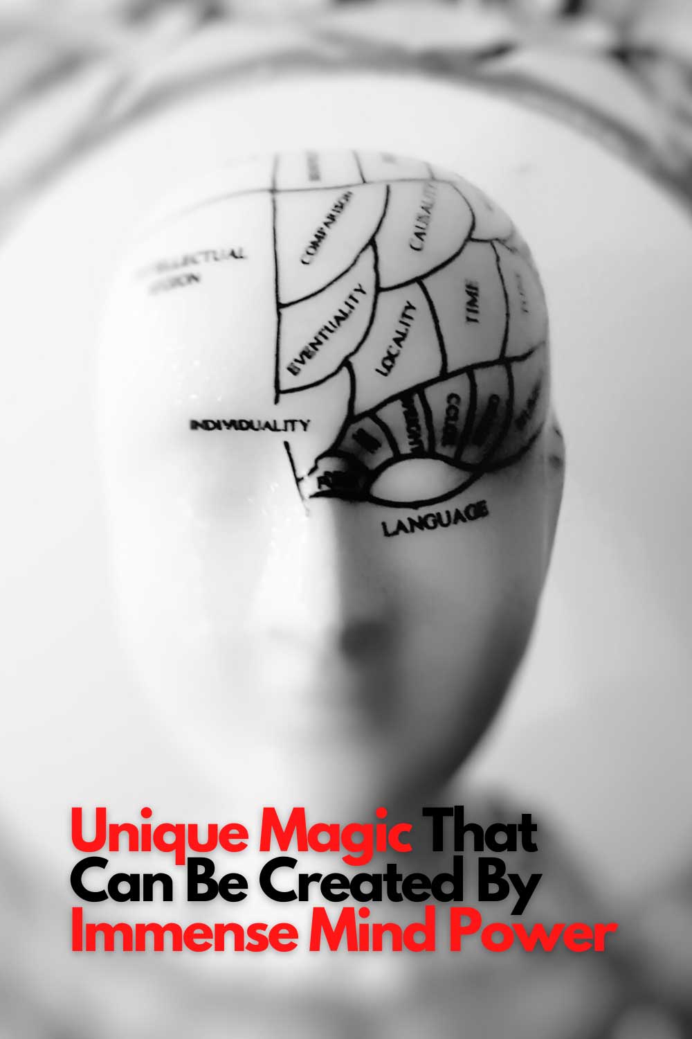 Unique Magic That Can Be Created By Immense Mind Power