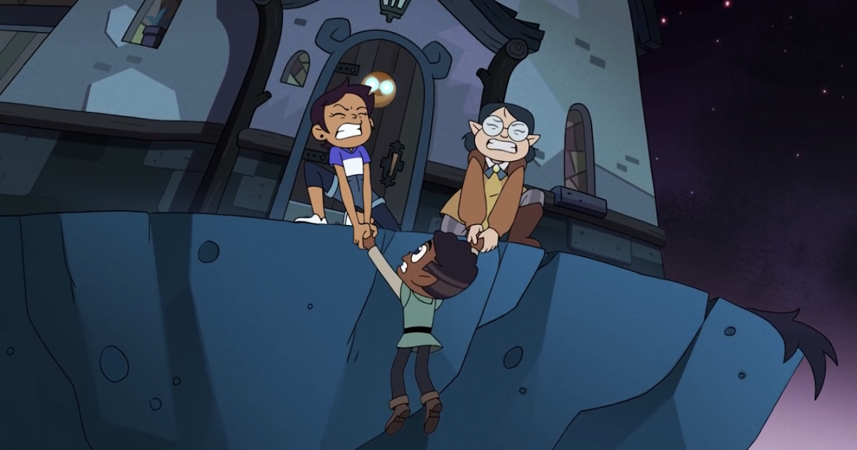 MC 'Toon Reviews: Hooty's Moving Hassle - (The Owl House Season 1 Episode 6) - 'Toon Reviews 42