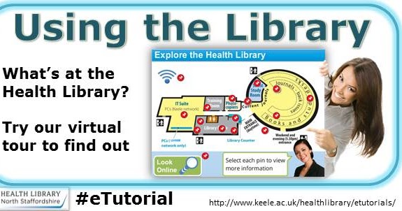 Explore the Health Library Online