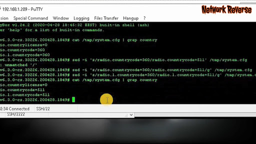 How to Configure UBNT Wireless Devices to Use Licensed Frequency ...