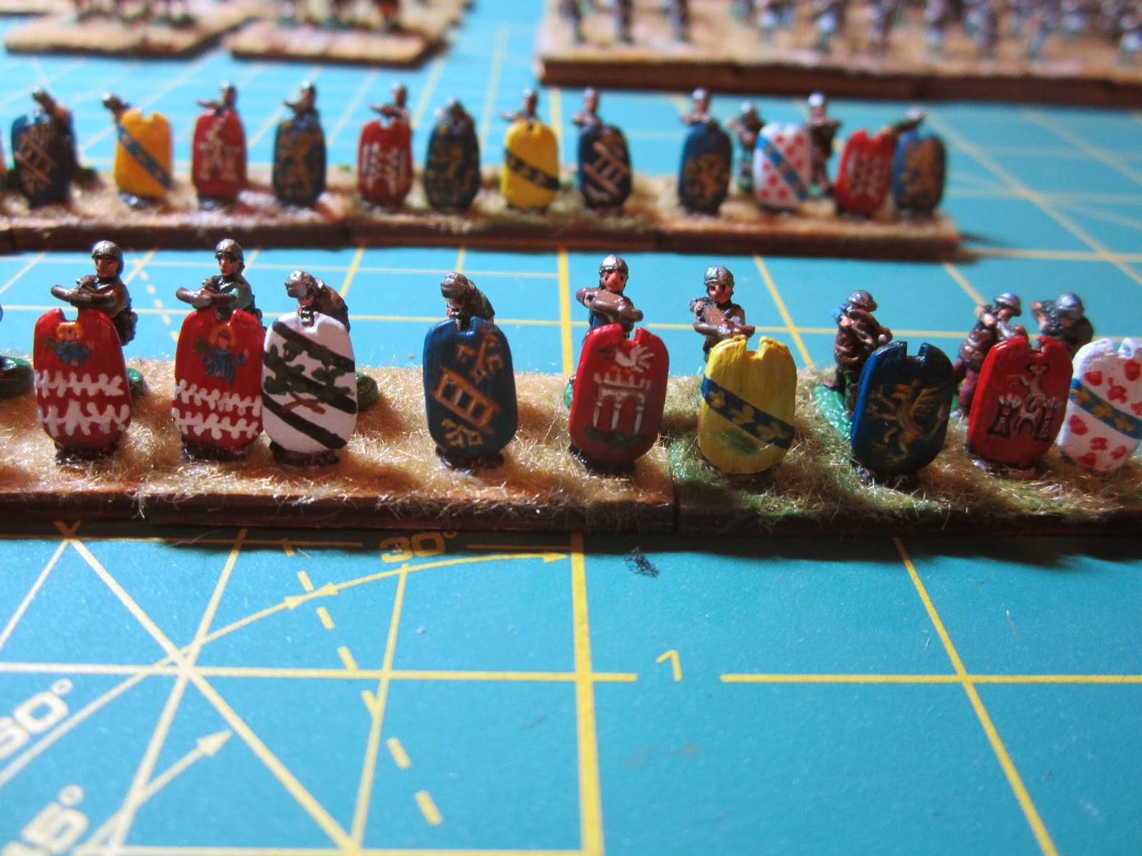 Operation: Wargaming!: 10mm Medieval Photos