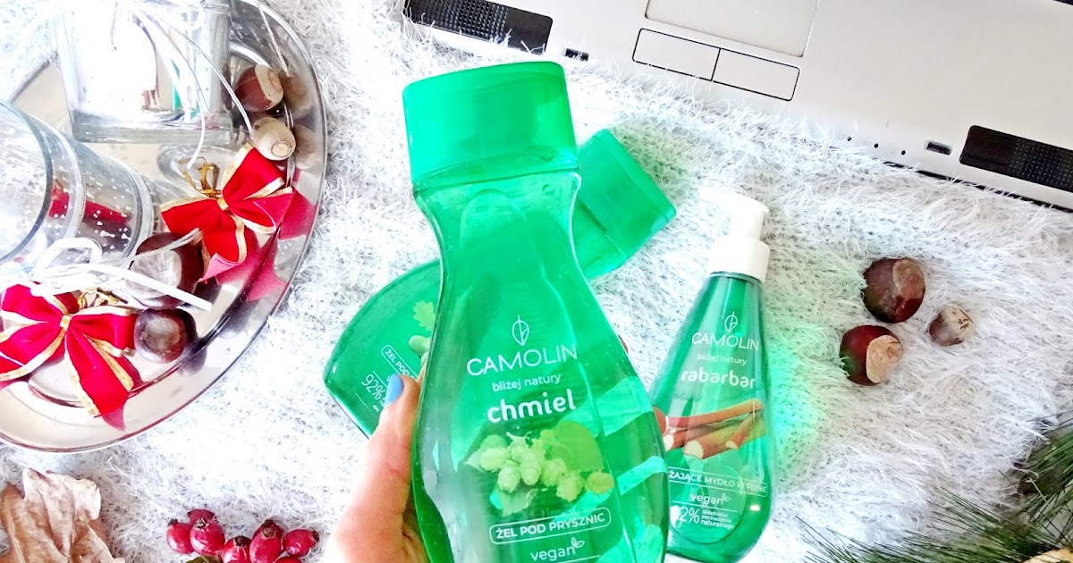 Czerwona Strona Nieba: Camolin - żele pod prysznic oraz nawilżające ...